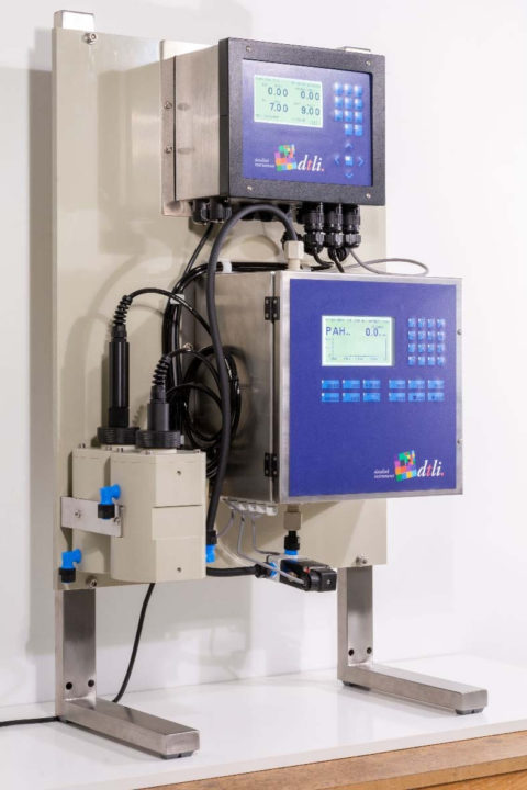 Phosphate analyzer PCA200-PO4 - Datalink Instruments