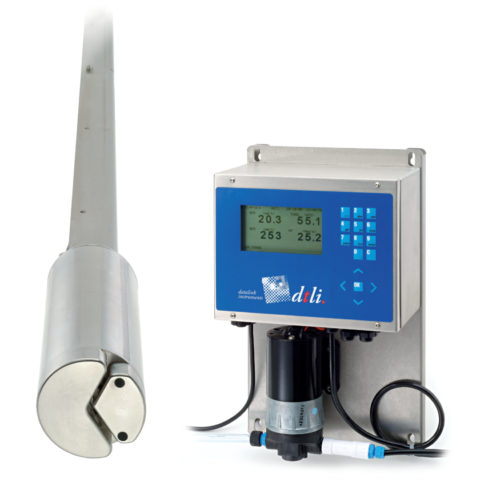 Oil in water analyzer FL200-H - Datalink Instruments